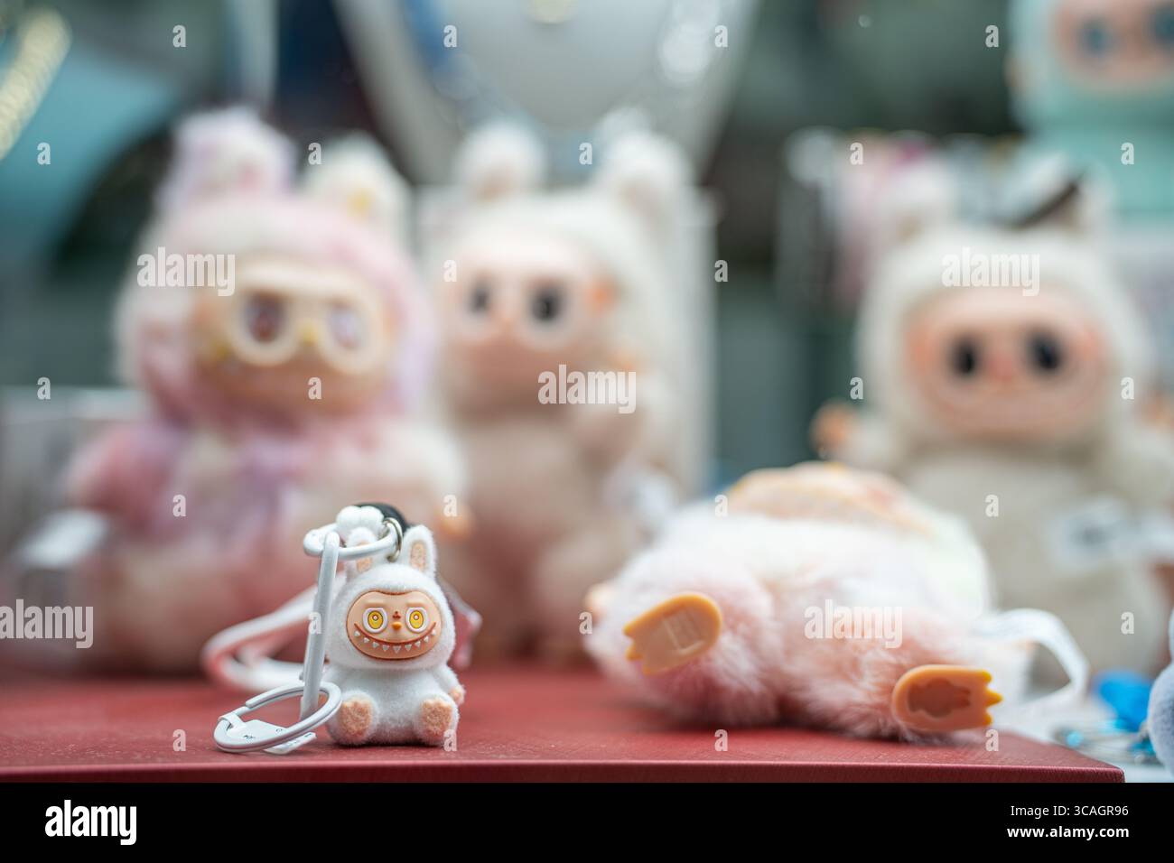 Labubu doll figure hi-res stock photography and images - Alamy
