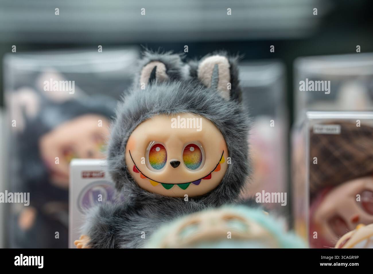 Labubu doll figure hi-res stock photography and images - Alamy