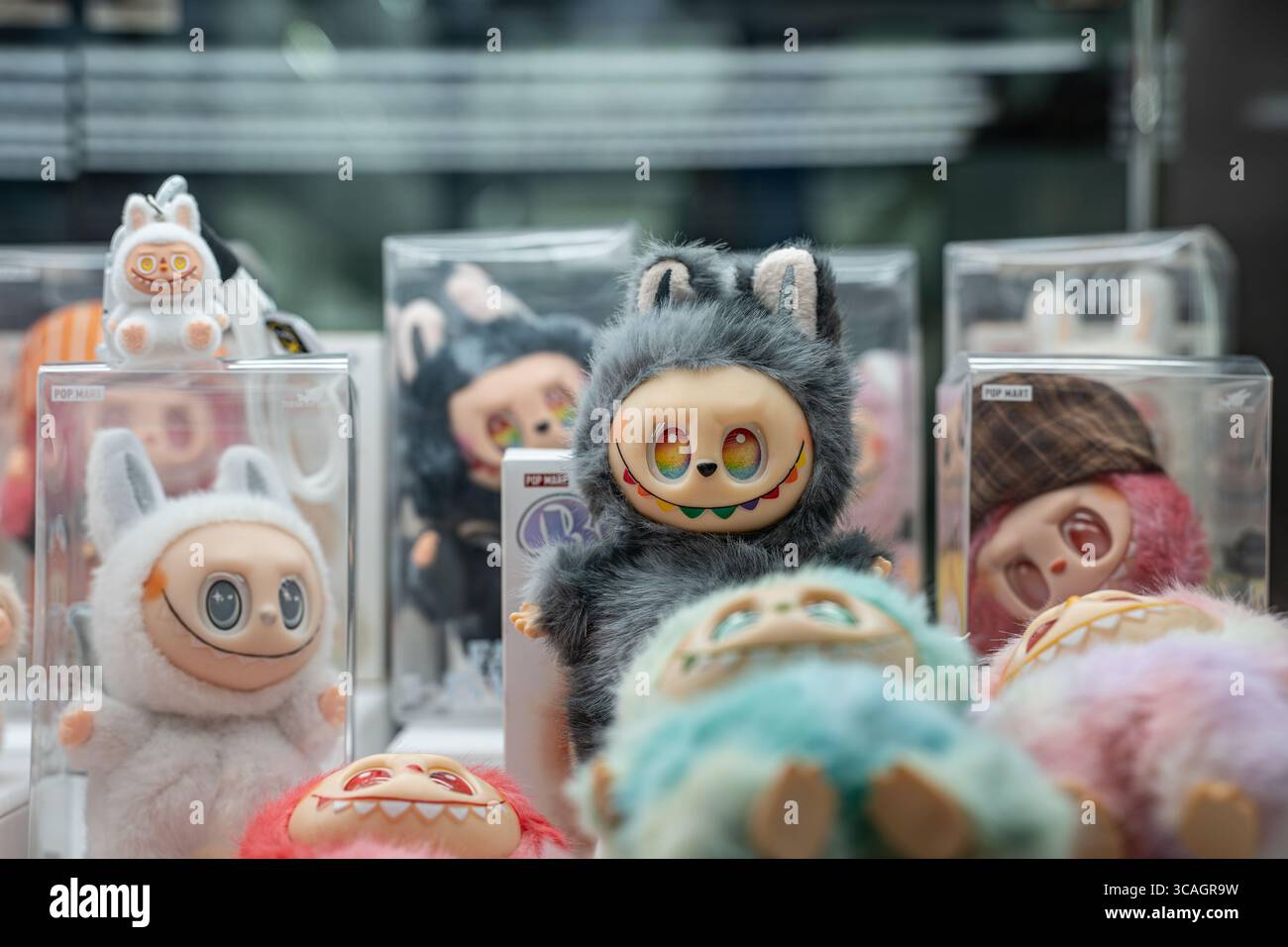 Labubu doll figure hi-res stock photography and images - Alamy