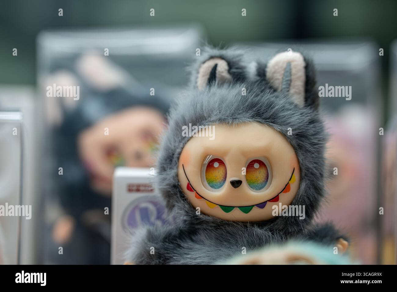 Labubu doll figure hi-res stock photography and images - Alamy