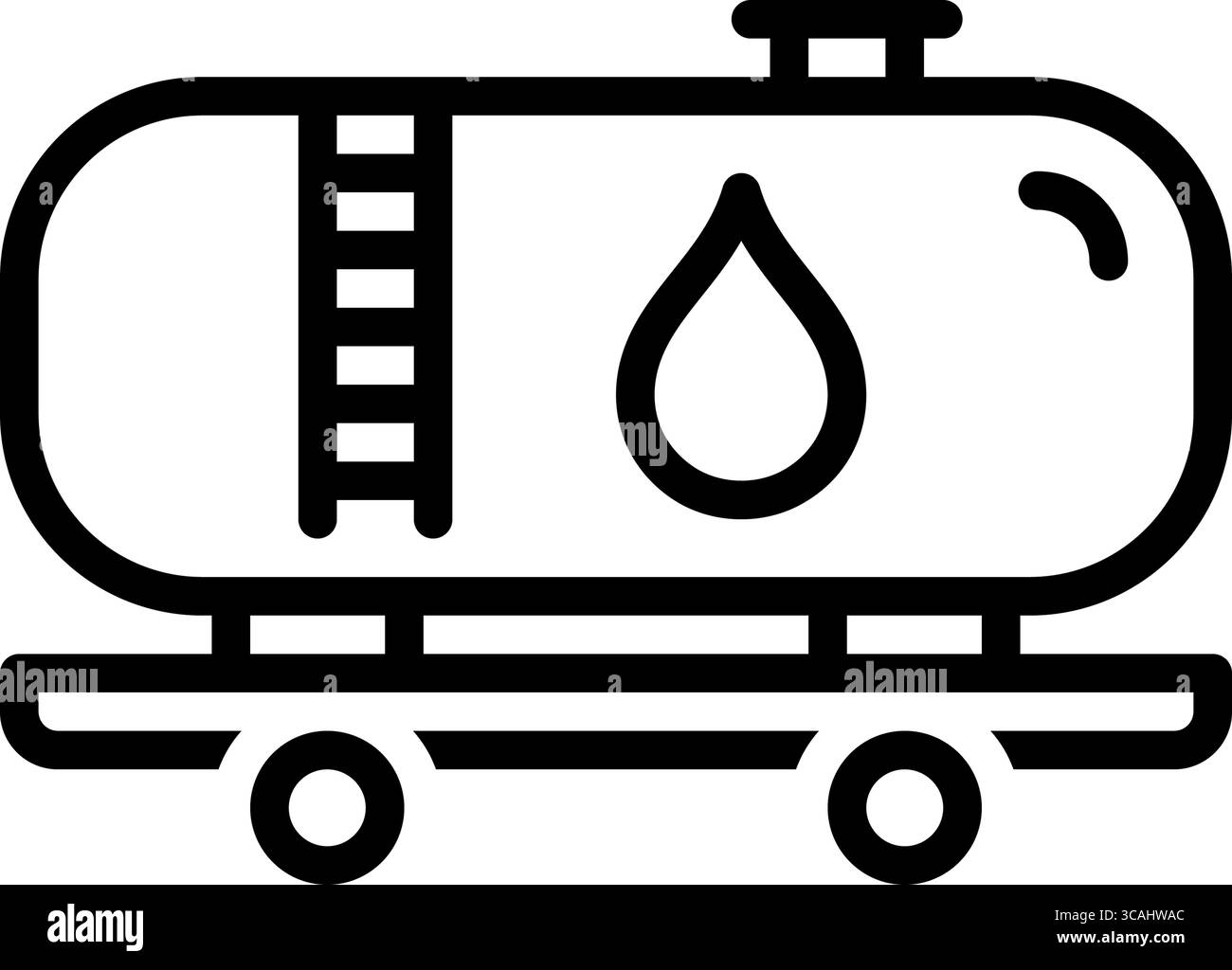 Petrol tank logo Black and White Stock Photos & Images - Alamy