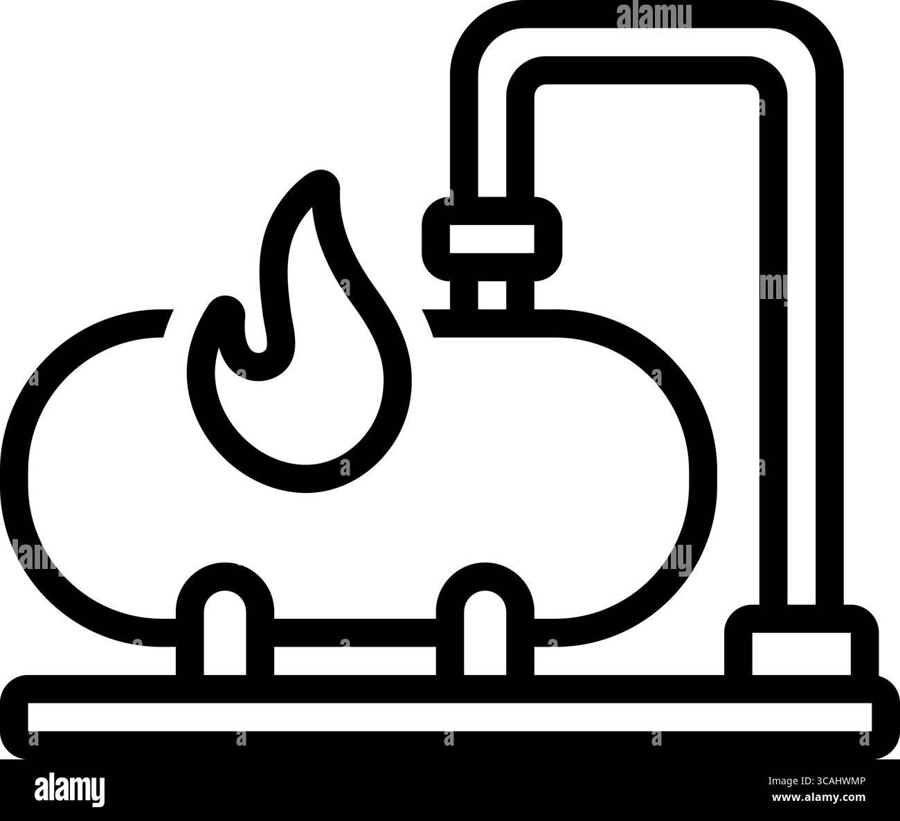 Icon for gas tank, gas Stock Vector Image & Art - Alamy
