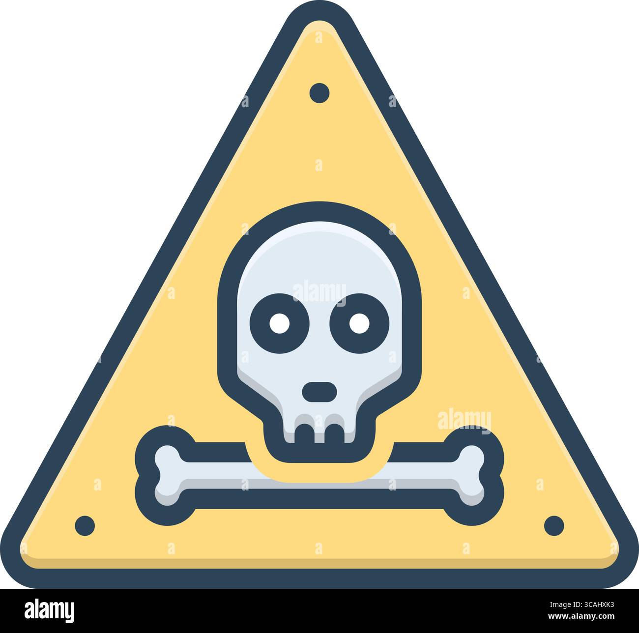 Icon for symbol of toxicity, toxicity Stock Vector Image & Art - Alamy