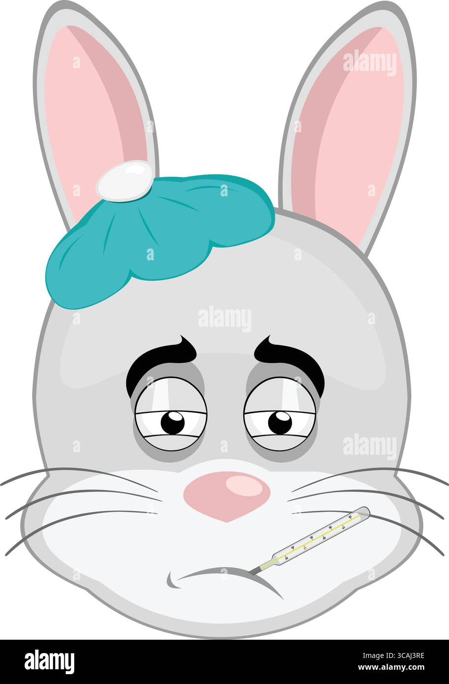 Sick rodent Stock Vector Images - Alamy