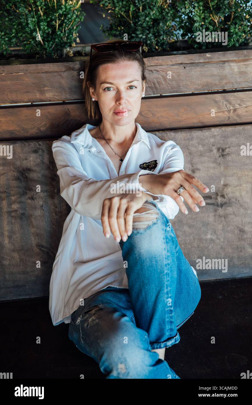40 year old beauty model hi-res stock photography and images - Alamy