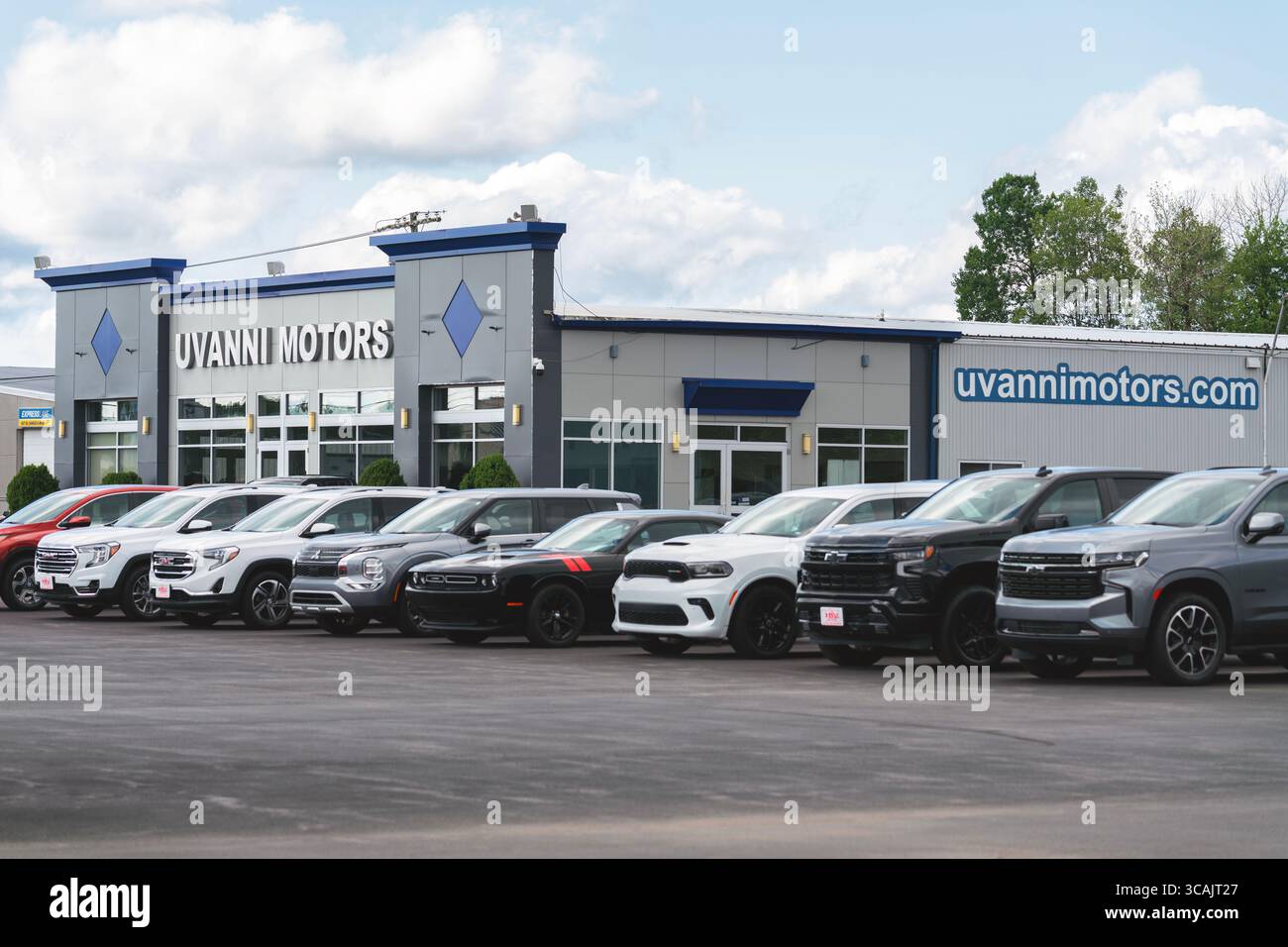 Uvanni motors hi-res stock photography and images - Alamy