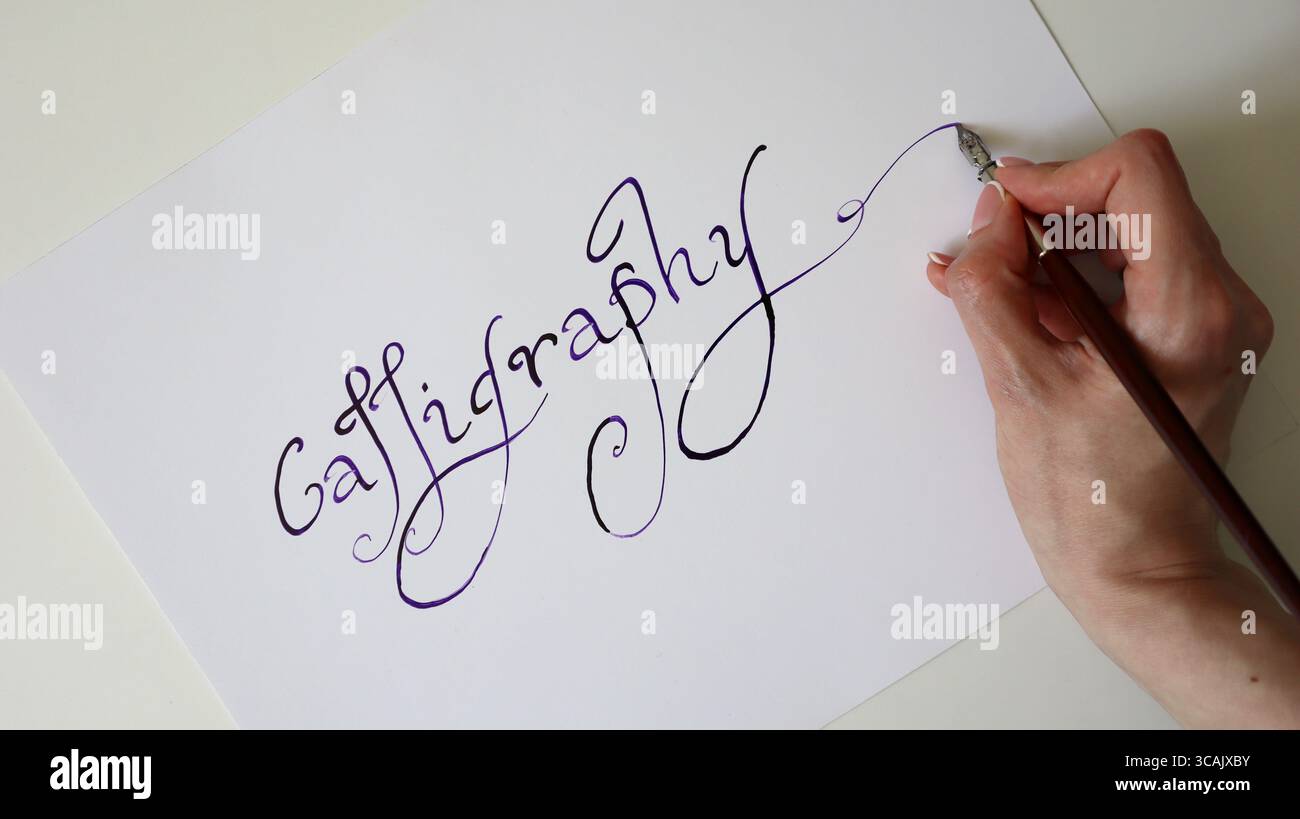 Handwriting text process word hi-res stock photography and images - Alamy