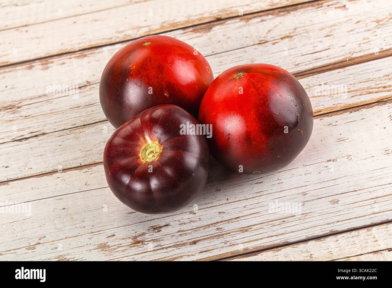 Tomatoes indigo rose ripe hi-res stock photography and images - Alamy