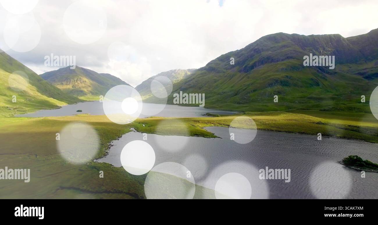Shimmering sunlight on alpine lake hi-res stock photography and images ...