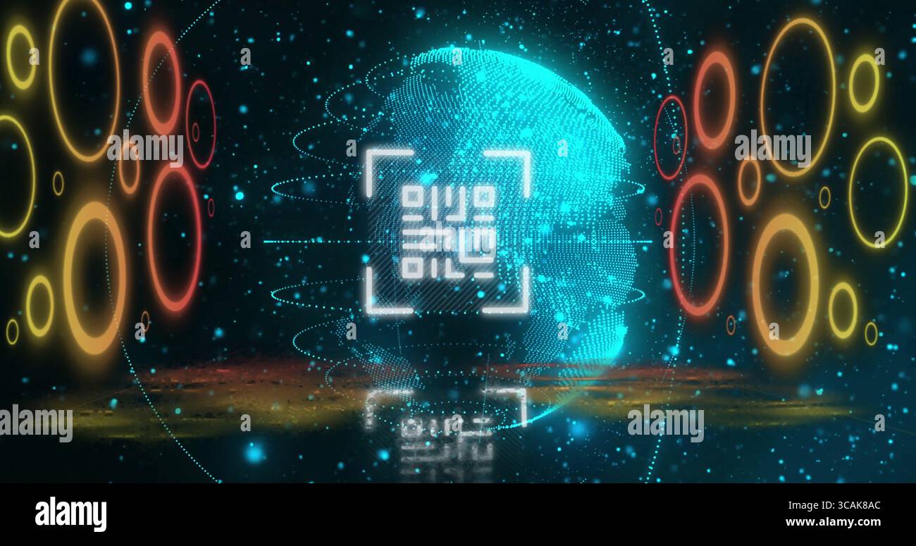 Scanning paths hi-res stock photography and images - Alamy