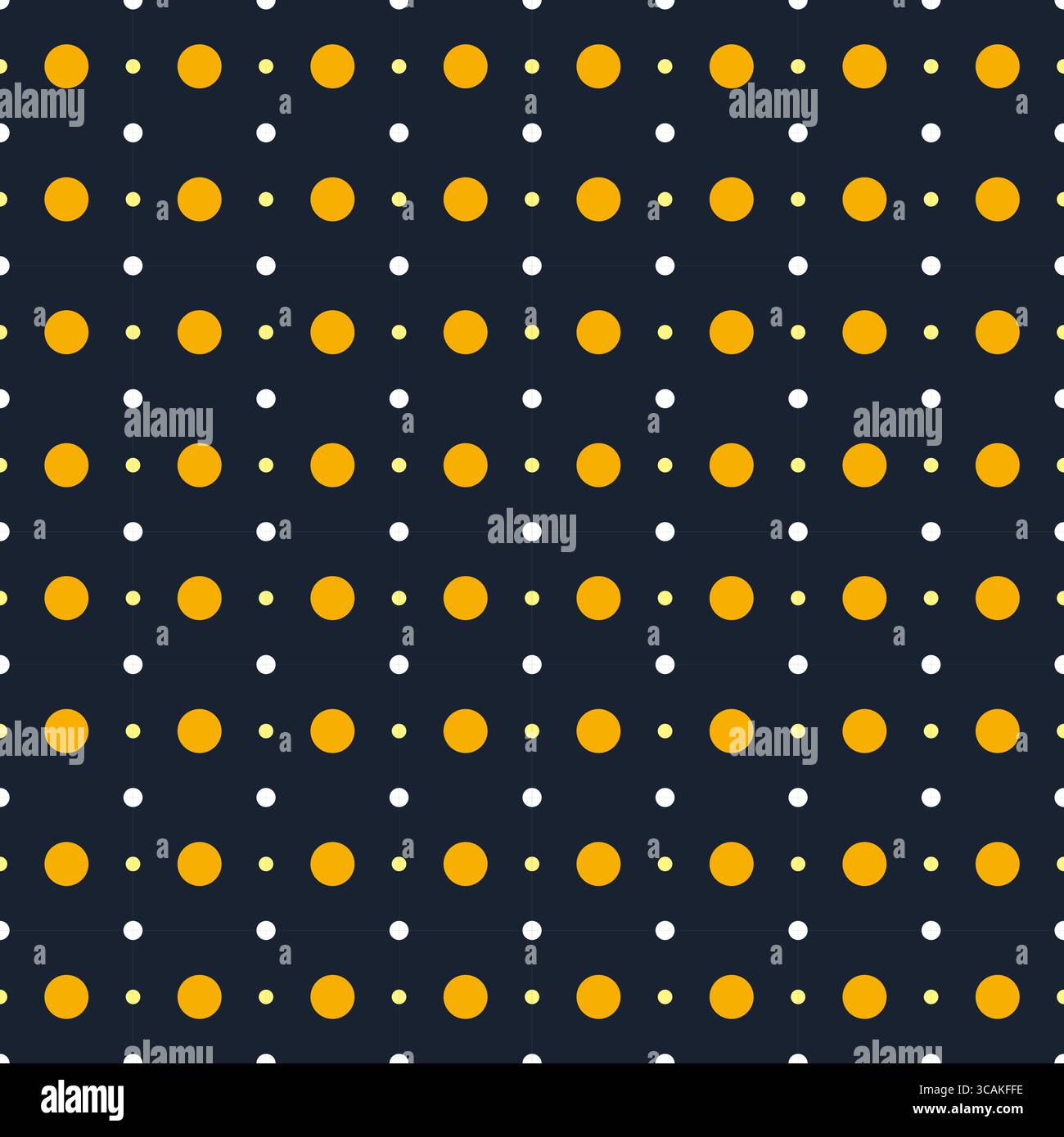 Seamless polka dot background Cut Out Stock Images & Pictures - Alamy