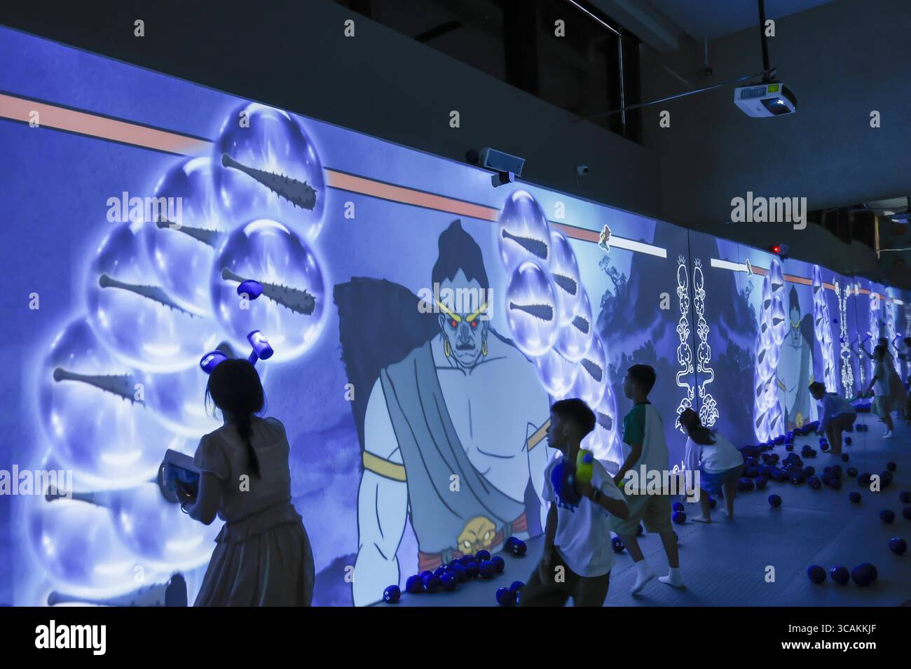 **CHINESE MAINLAND, HONG KONG, MACAU AND TAIWAN OUT** Following the release of the film "The ...