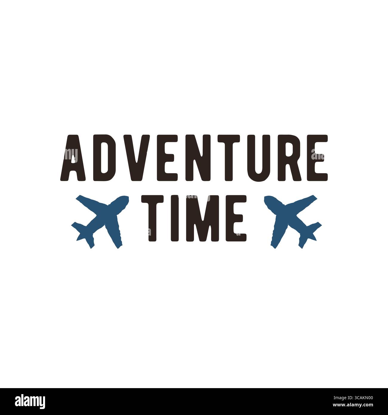 Adventure Time Logo Stock Vector Image & Art - Alamy