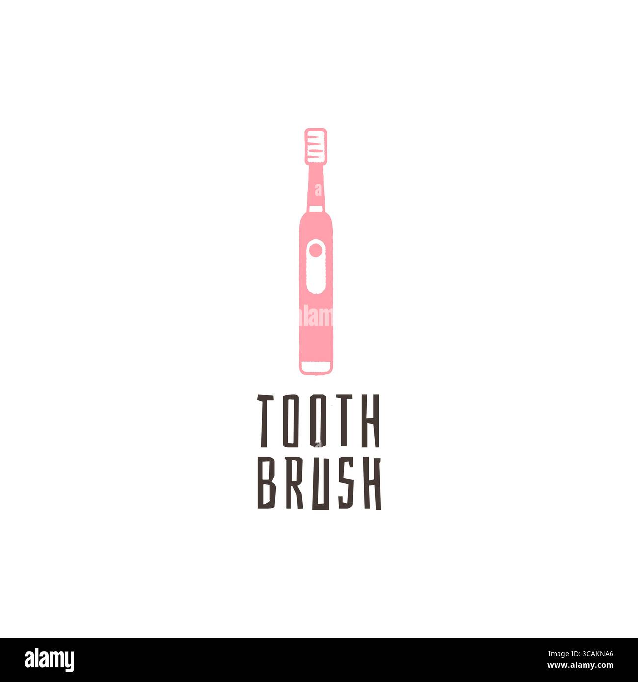 Dentist brushing denture electric Cut Out Stock Images & Pictures - Alamy