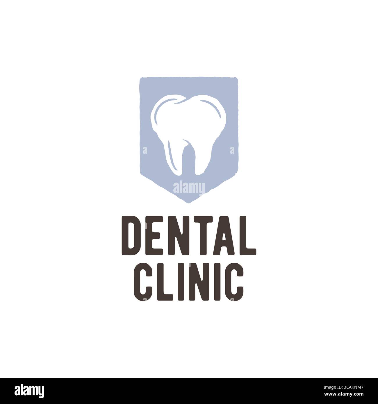 Dental shield logo Stock Vector Images - Alamy