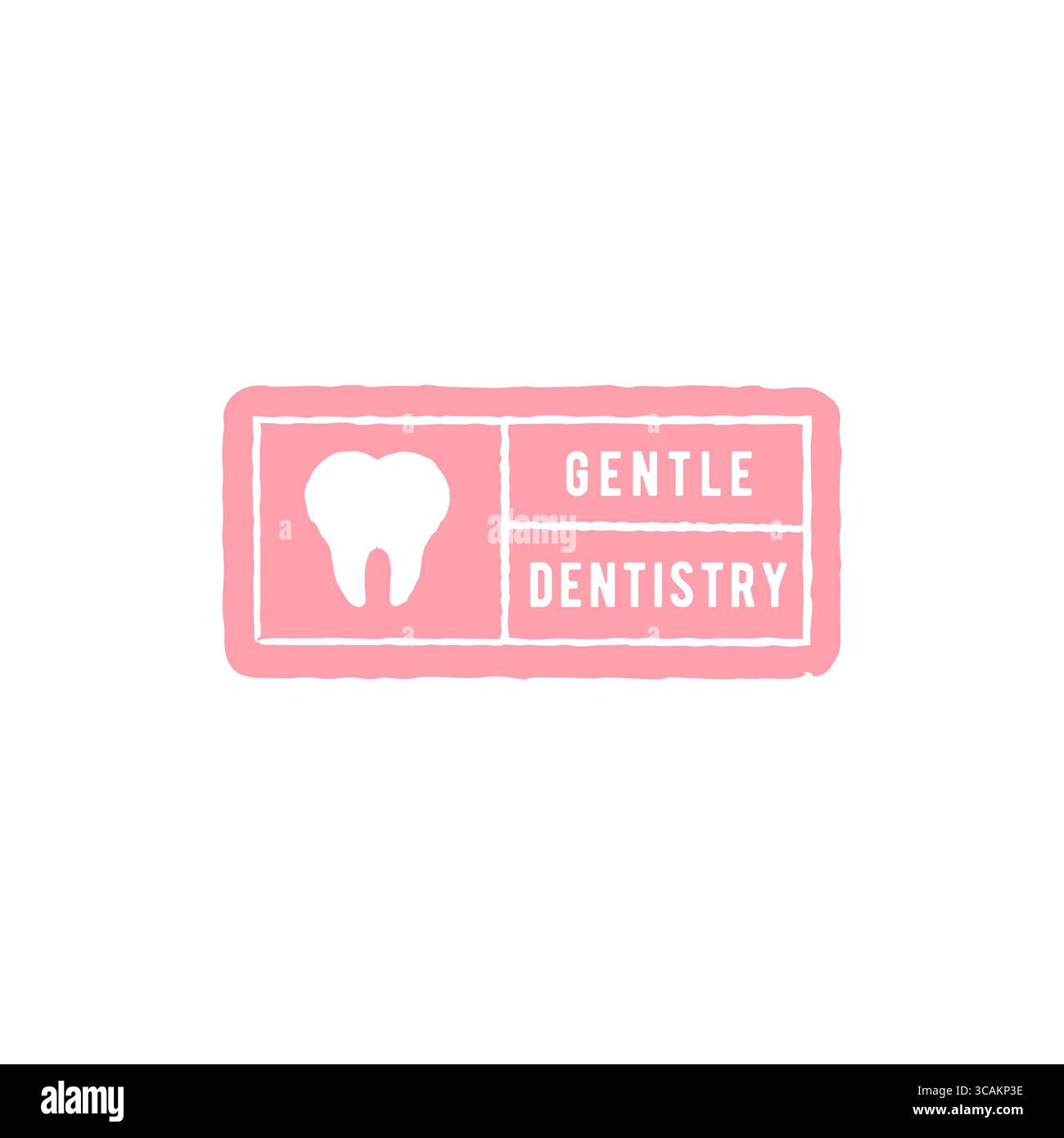 Cosmetic dentistry logo hi-res stock photography and images - Alamy