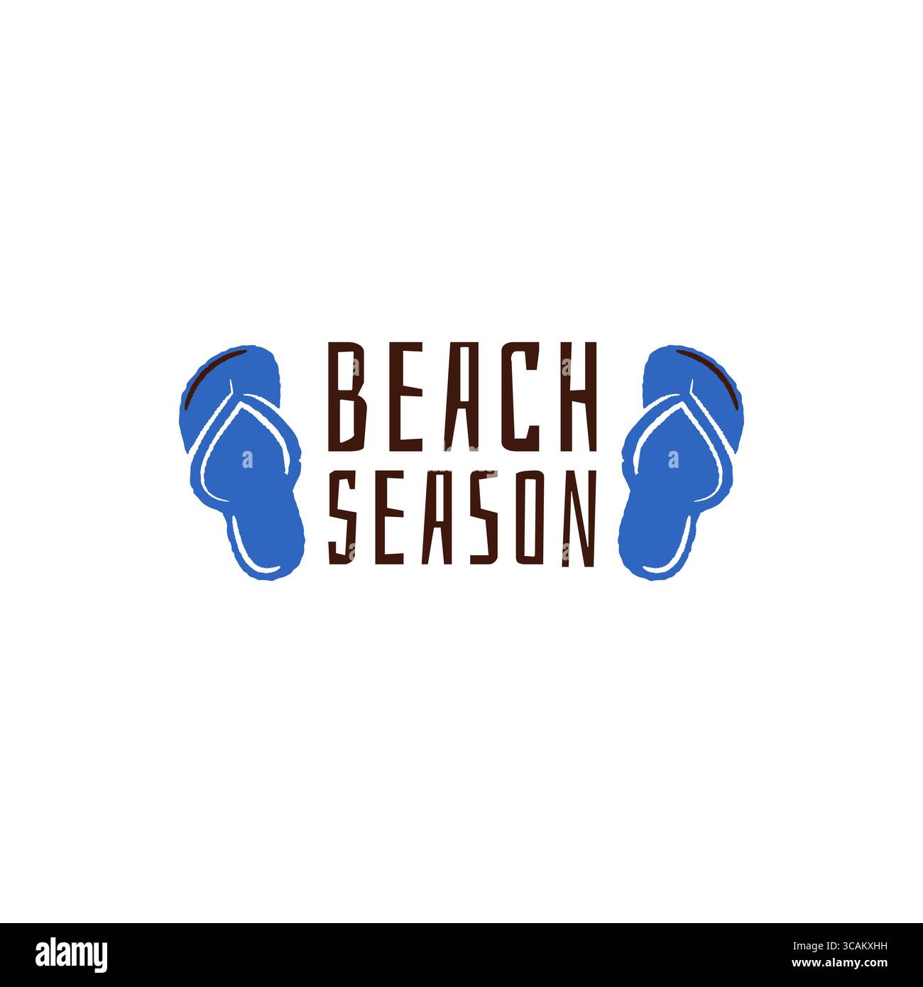 Holiday beach coast Cut Out Stock Images & Pictures - Alamy