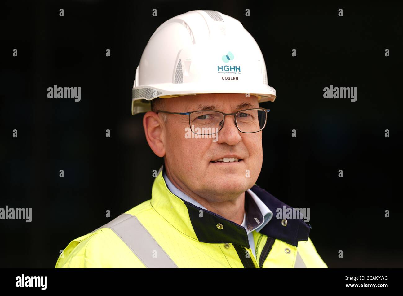 Hamburg, Germany. 06th Aug, 2025. Christoph Cosler, Managing Director ...