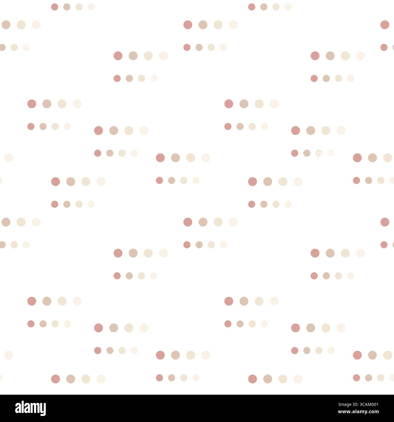 brown and cream polka dot pattern background vector Stock Vector Image ...
