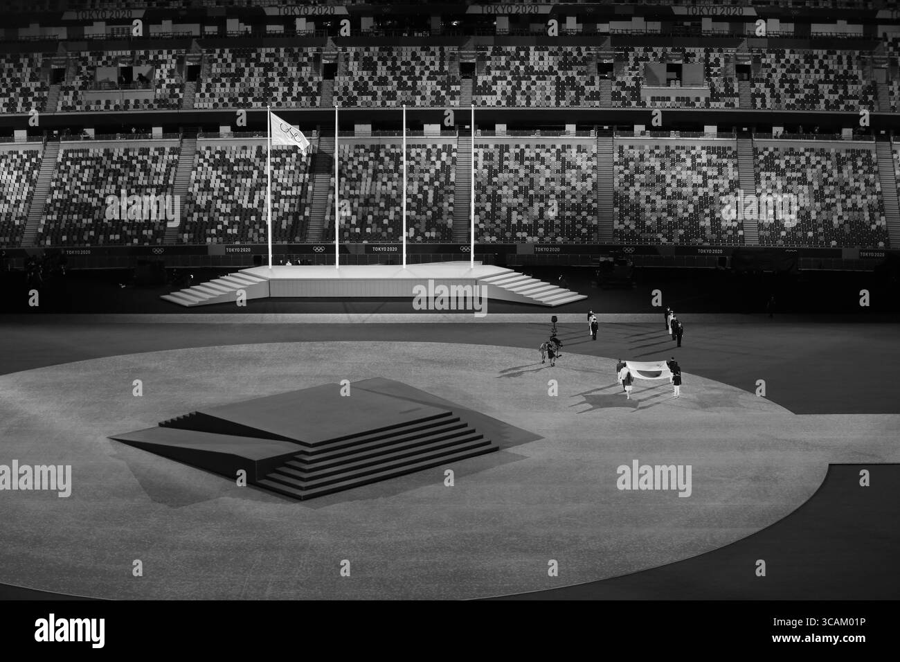 Japan olympics 2020 Black and White Stock Photos & Images - Alamy