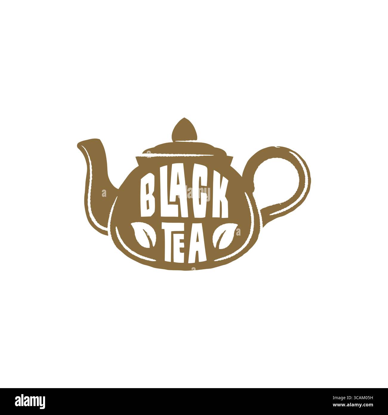 Cozy tea bag Stock Vector Images - Alamy