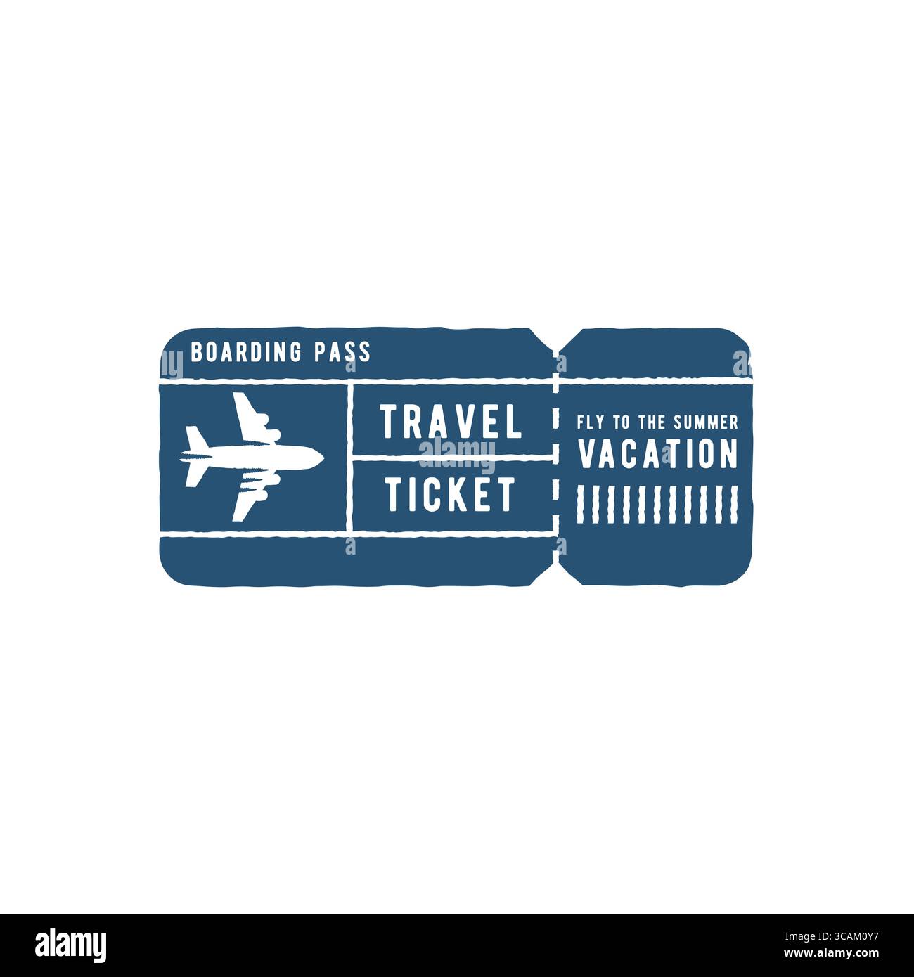 Booking airline ticket airplane Stock Vector Images - Alamy