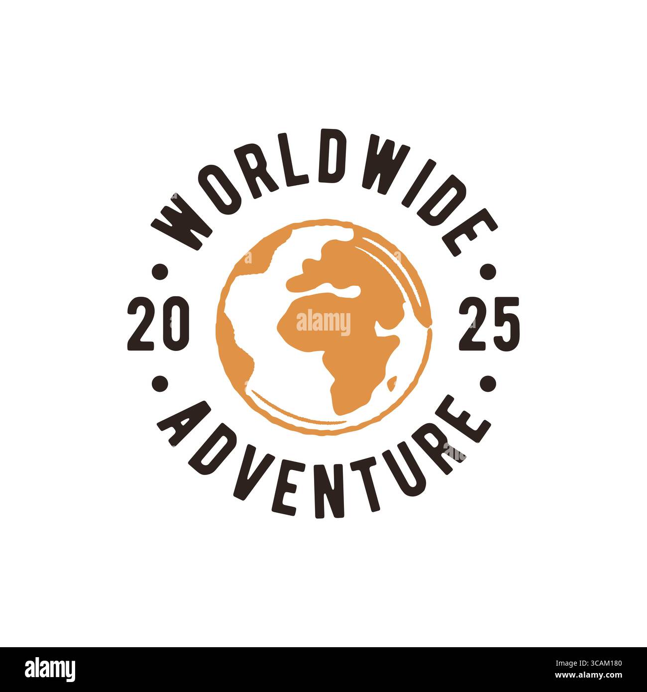 Adventure trip flyer Cut Out Stock Images & Pictures - Alamy