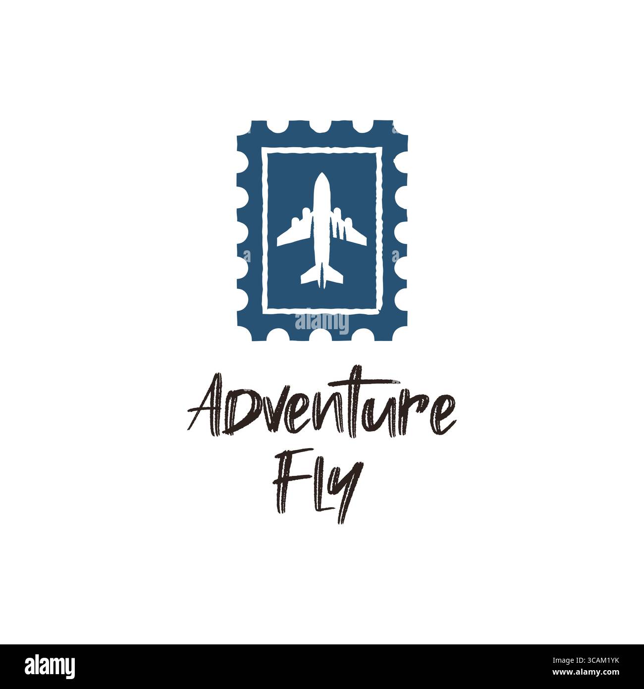 Adventure Fly Logo Stock Vector Image & Art - Alamy