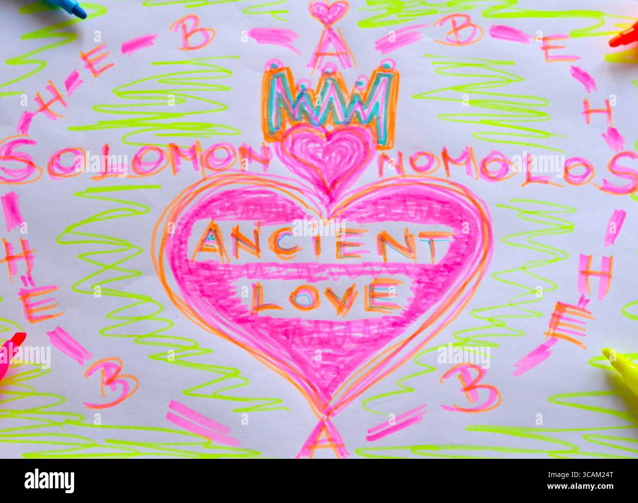 Eternal Ancient Love of King Solomon and Queen Sheba,Kidish hand ...