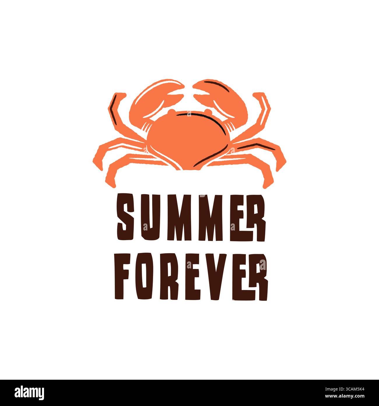 Coastal summer vacation Stock Vector Images - Alamy