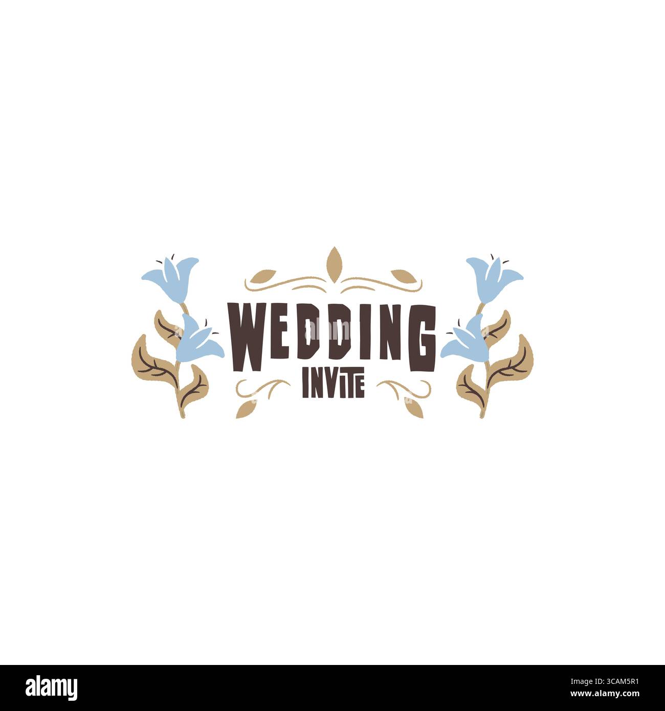 Wedding decoration ceremony Stock Vector Images - Alamy