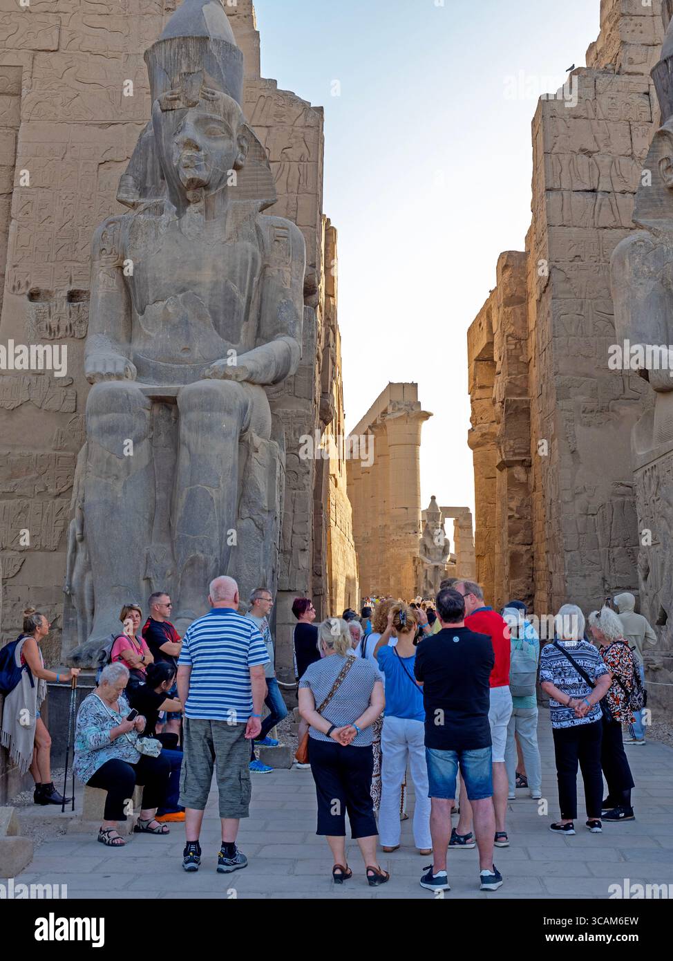 Temple visitors hi-res stock photography and images - Alamy