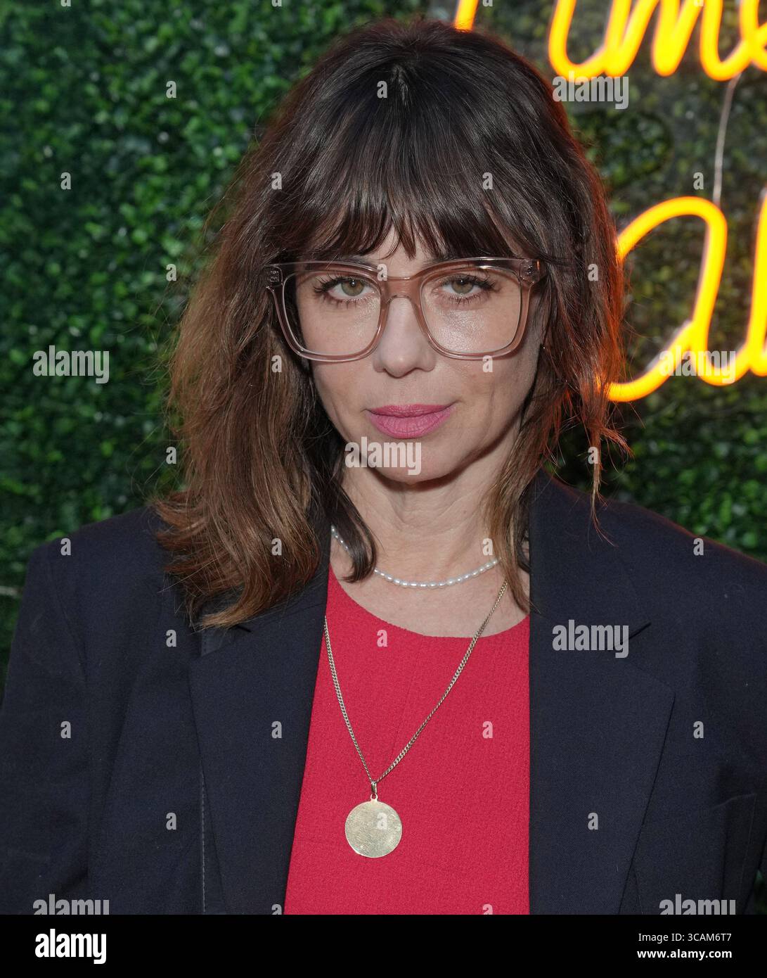 Natasha Leggero arrives at the "NUKED" Special Screening held at The ...