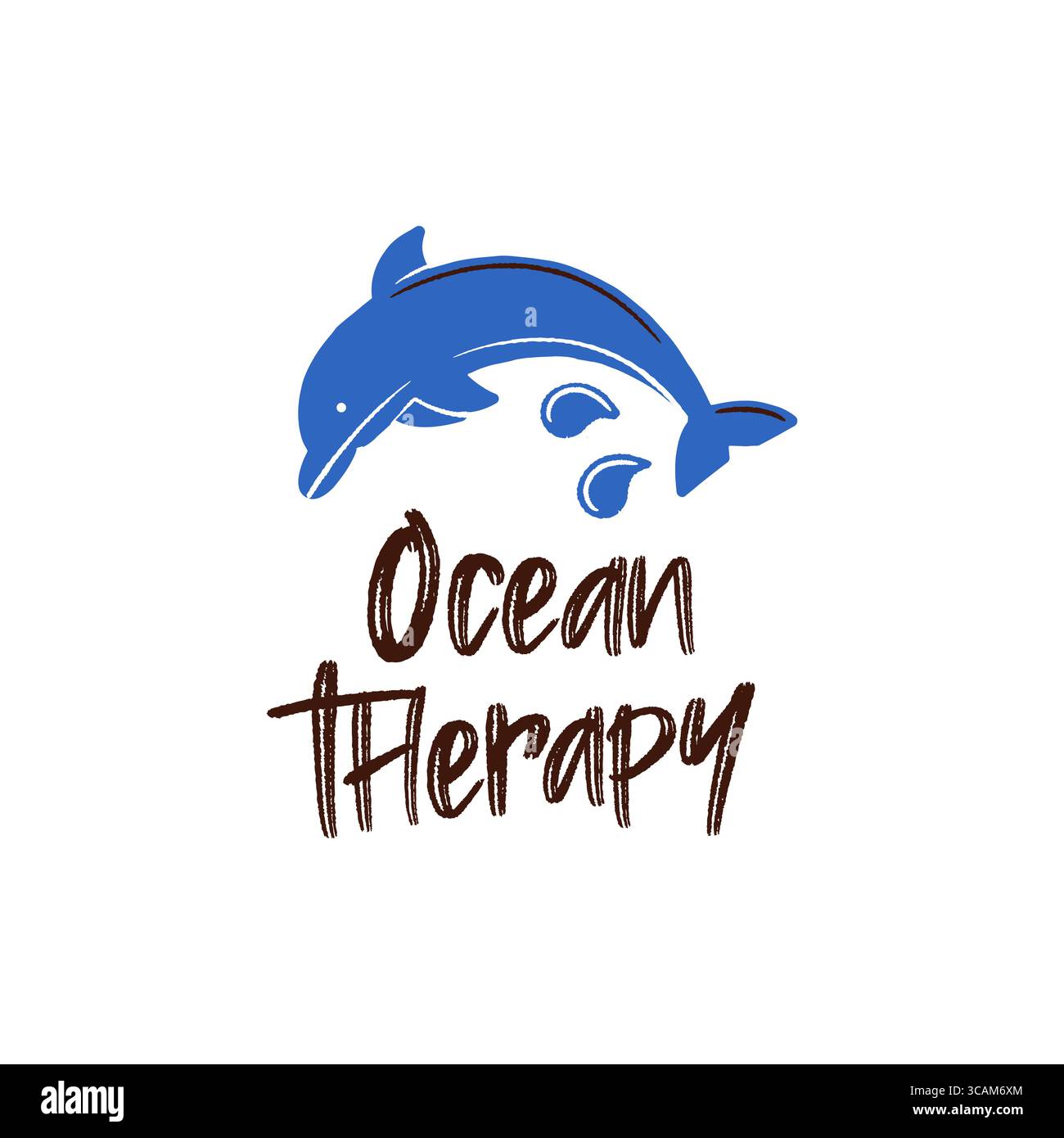 Ocean Therapy Logo Stock Vector Image & Art - Alamy