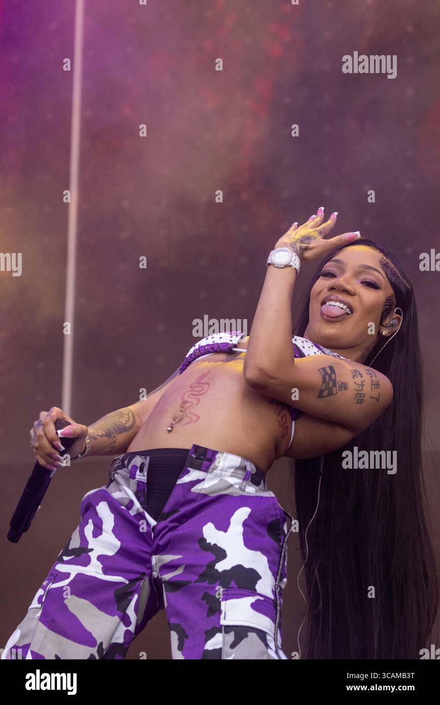 Glorilla rapper hi-res stock photography and images - Alamy