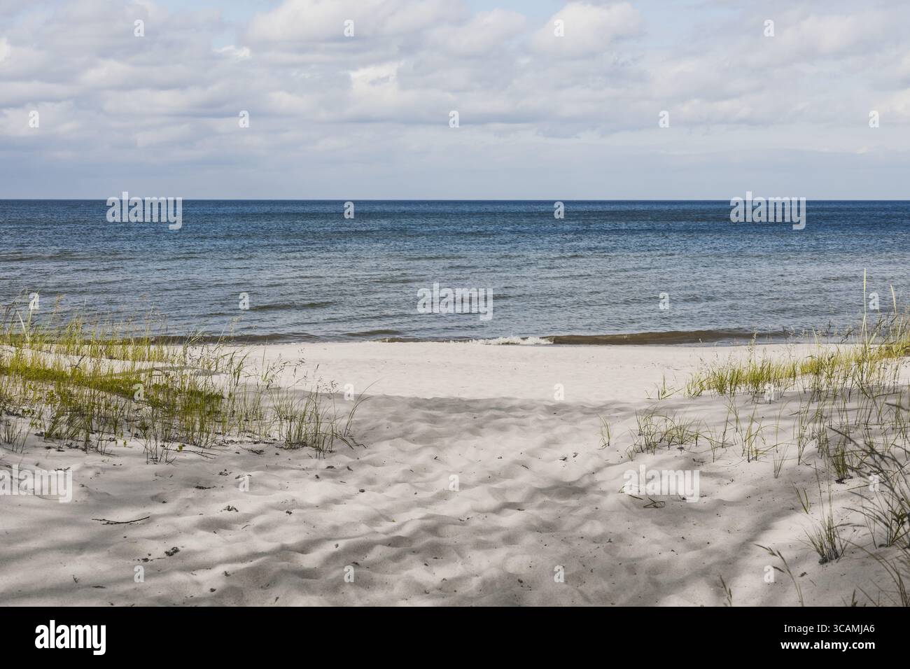 Baltic sea beach path hi-res stock photography and images - Alamy