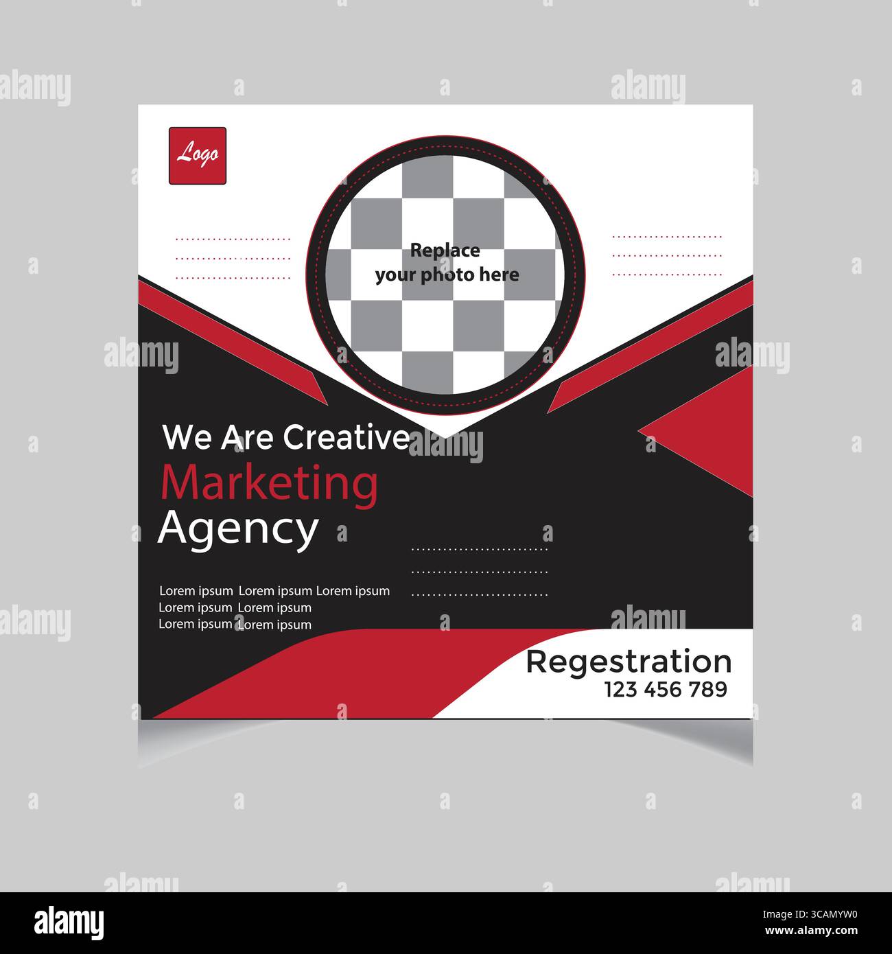 Decorative advertisement Stock Vector Images - Alamy