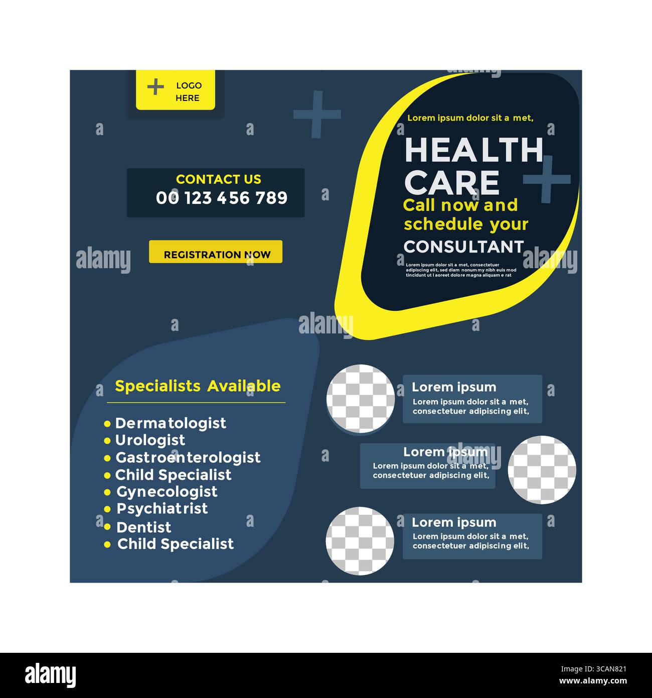 Hospital advertisement Cut Out Stock Images & Pictures - Alamy