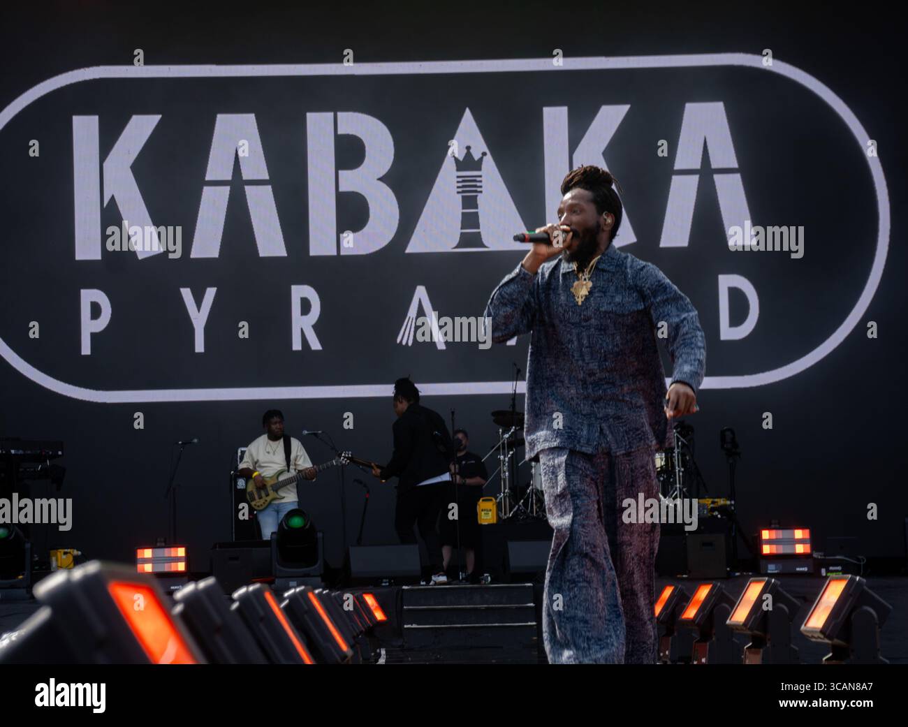 Kabaka Pyramid, Keron Salmon at Reggae Land Festival in Milton Keynes ...