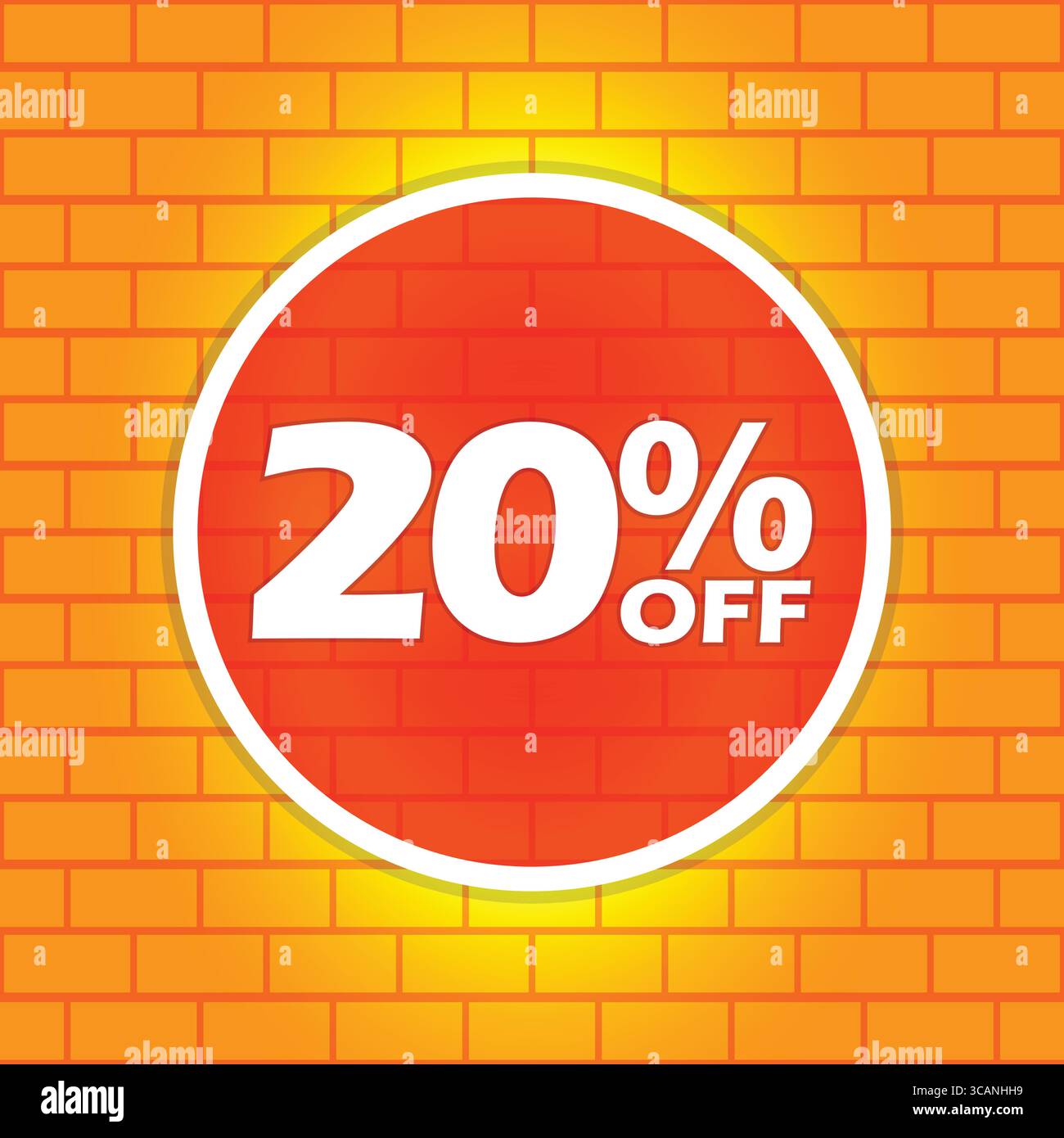 Offer text on orange Stock Vector Images - Alamy