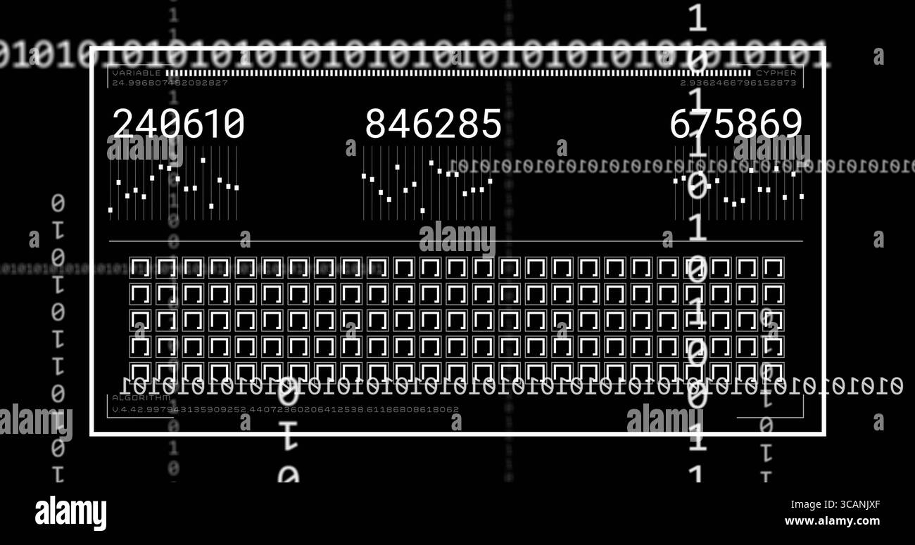 White outlined panel hi-res stock photography and images - Alamy