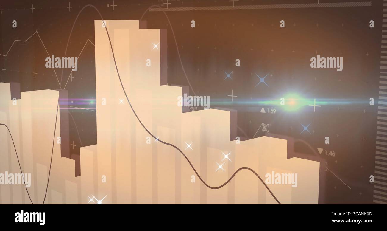 Displaying 3d analytics dashboard hi-res stock photography and images ...