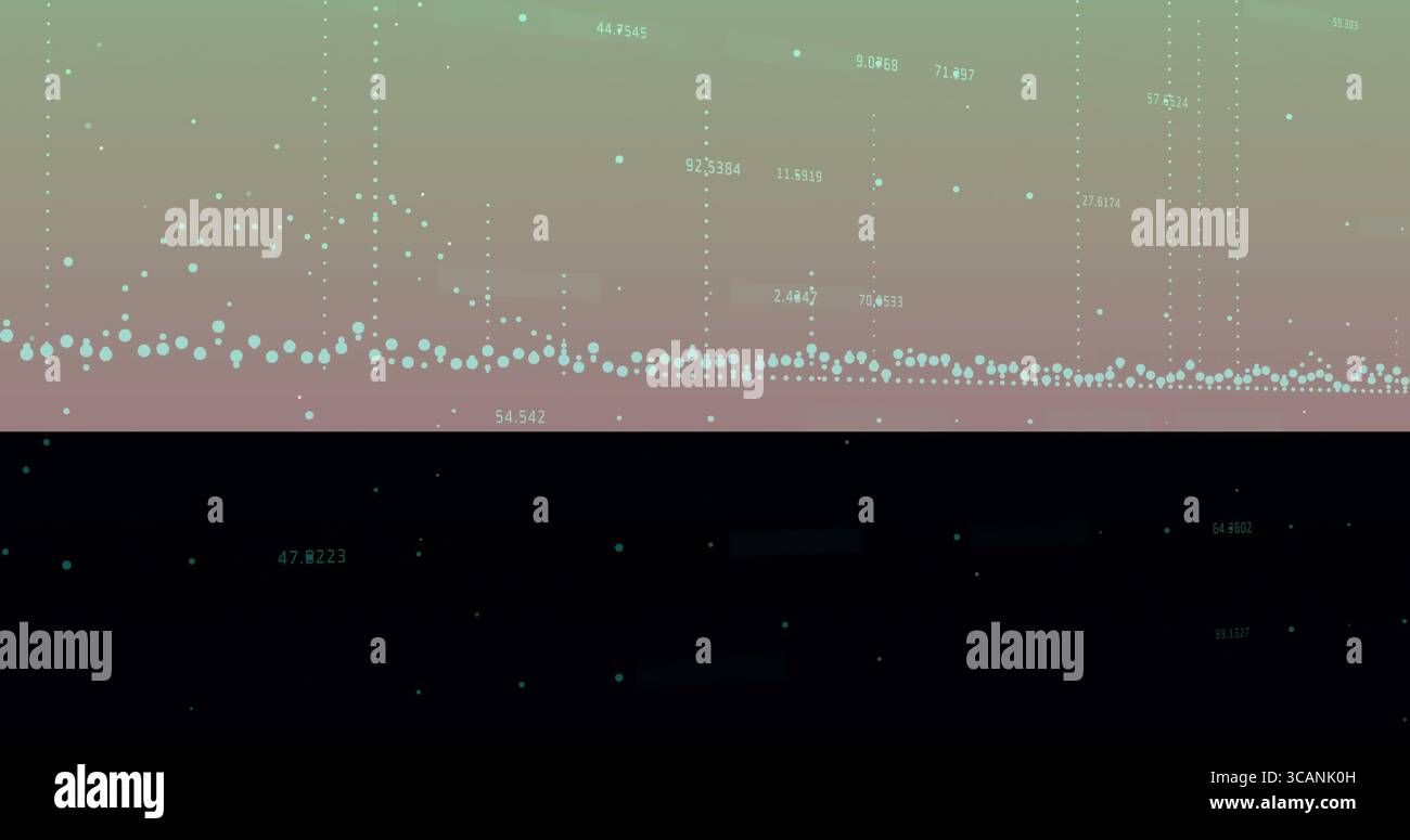Displaying hundreds of circular markers forming data chart in dashboard ...