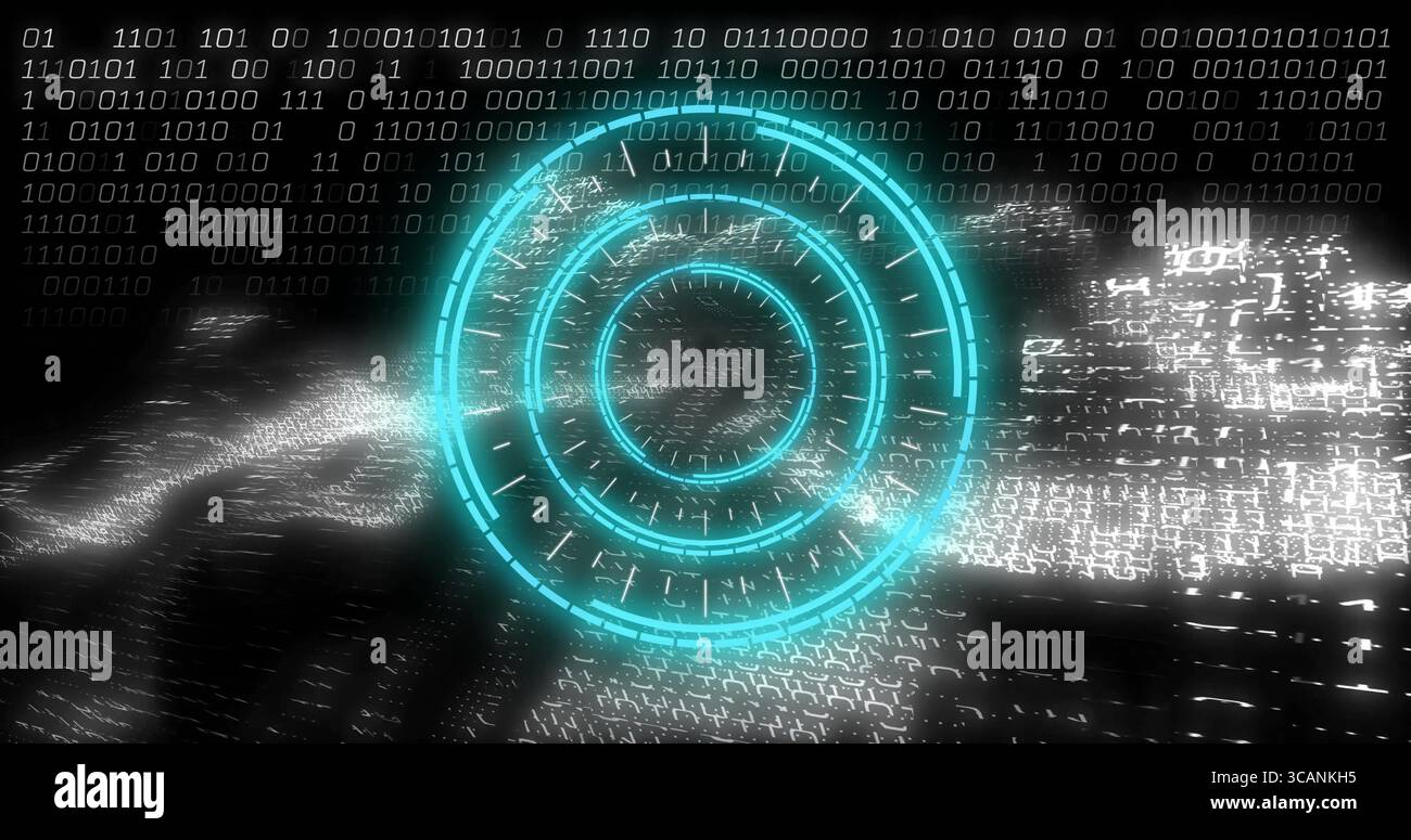 Displaying glowing data streams hi-res stock photography and images - Alamy