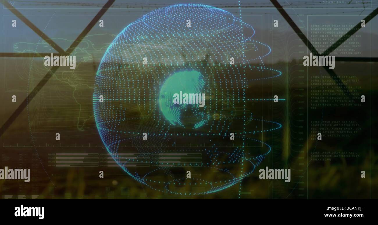 Matrix clusters hi-res stock photography and images - Alamy