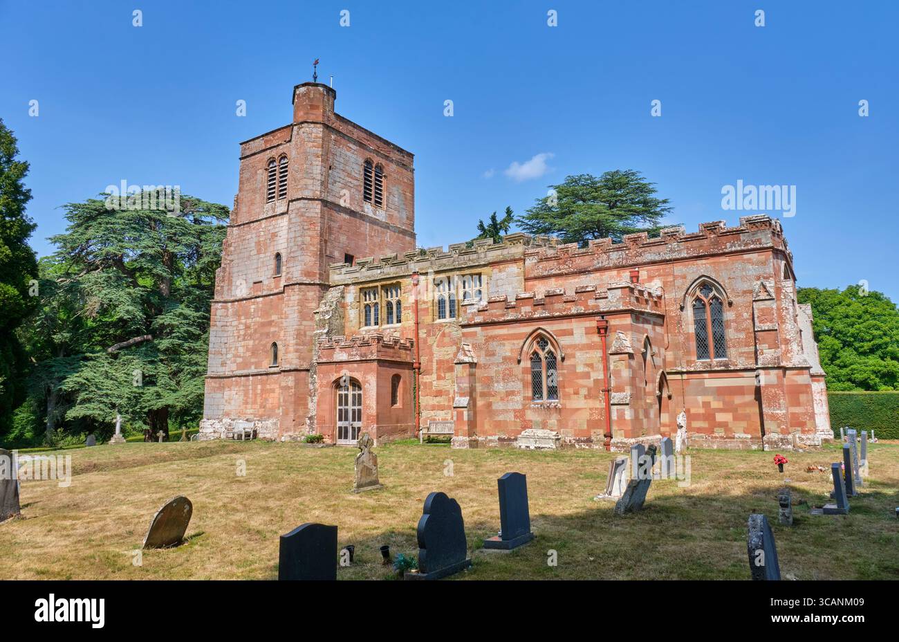 St Peter's Church Upper Arley, Worcestershire Stock Photo - Alamy