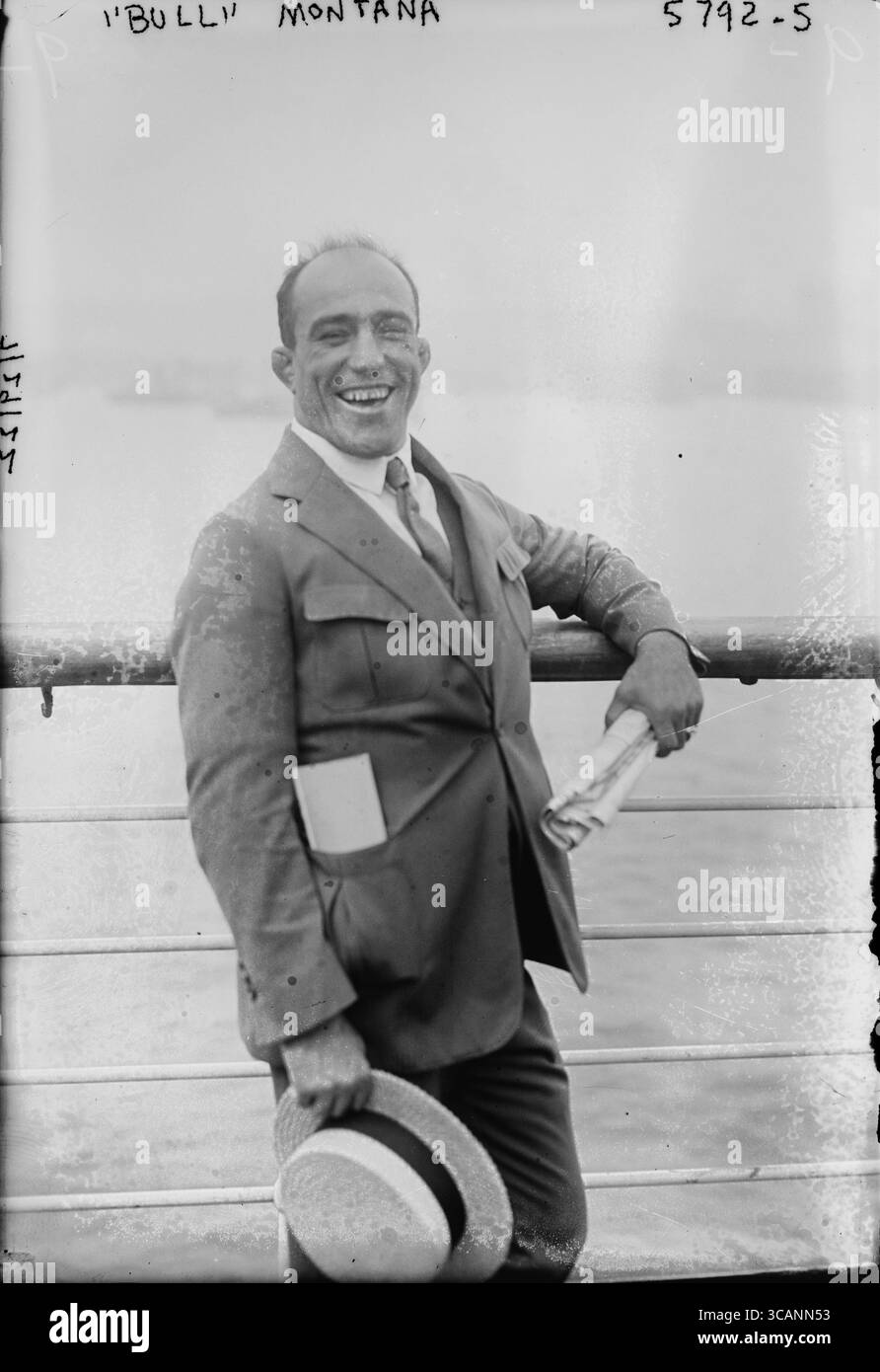 Lewis Montagna (born Luigi Montagna; May 16, 1887 – January 24, 1950 ...