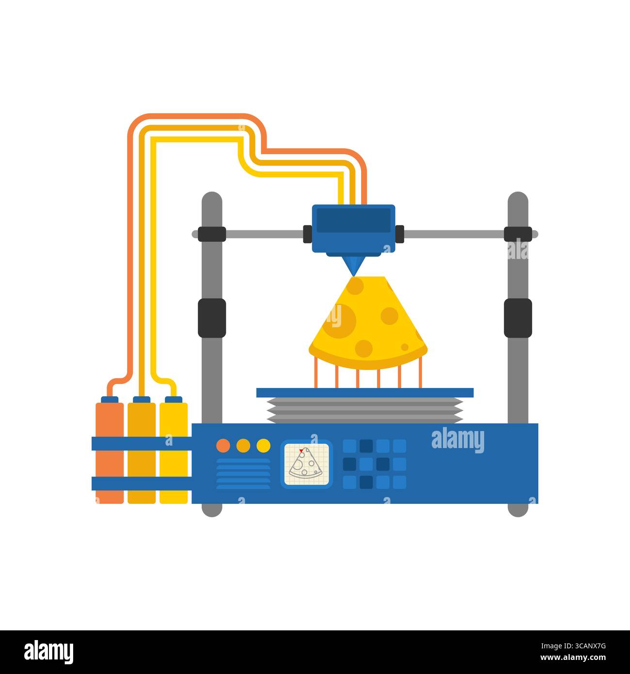 Cheese innovation Cut Out Stock Images & Pictures - Alamy