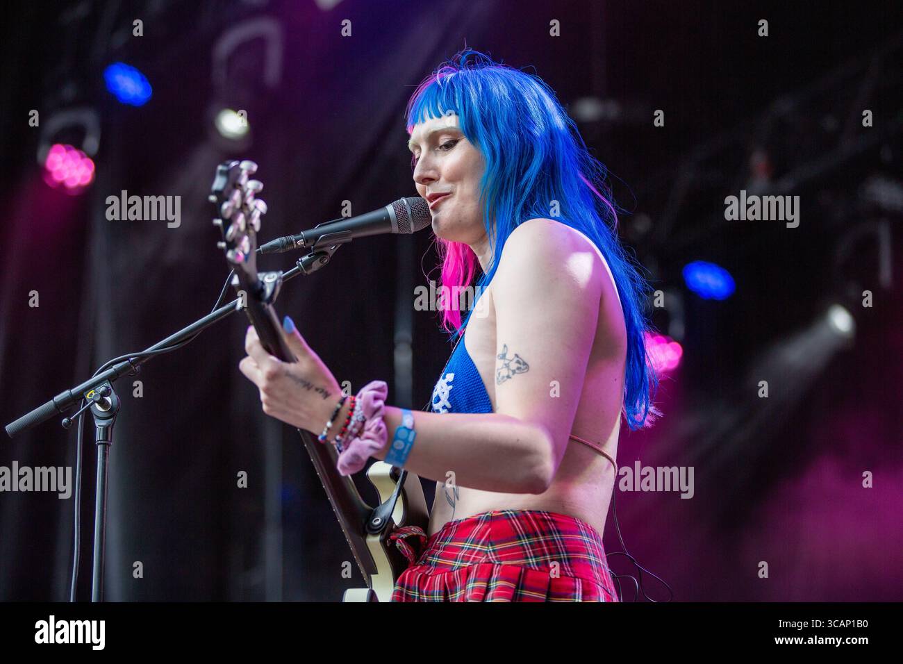 Oslo, Norway. 06th, August 2025. The British singer and musician ...