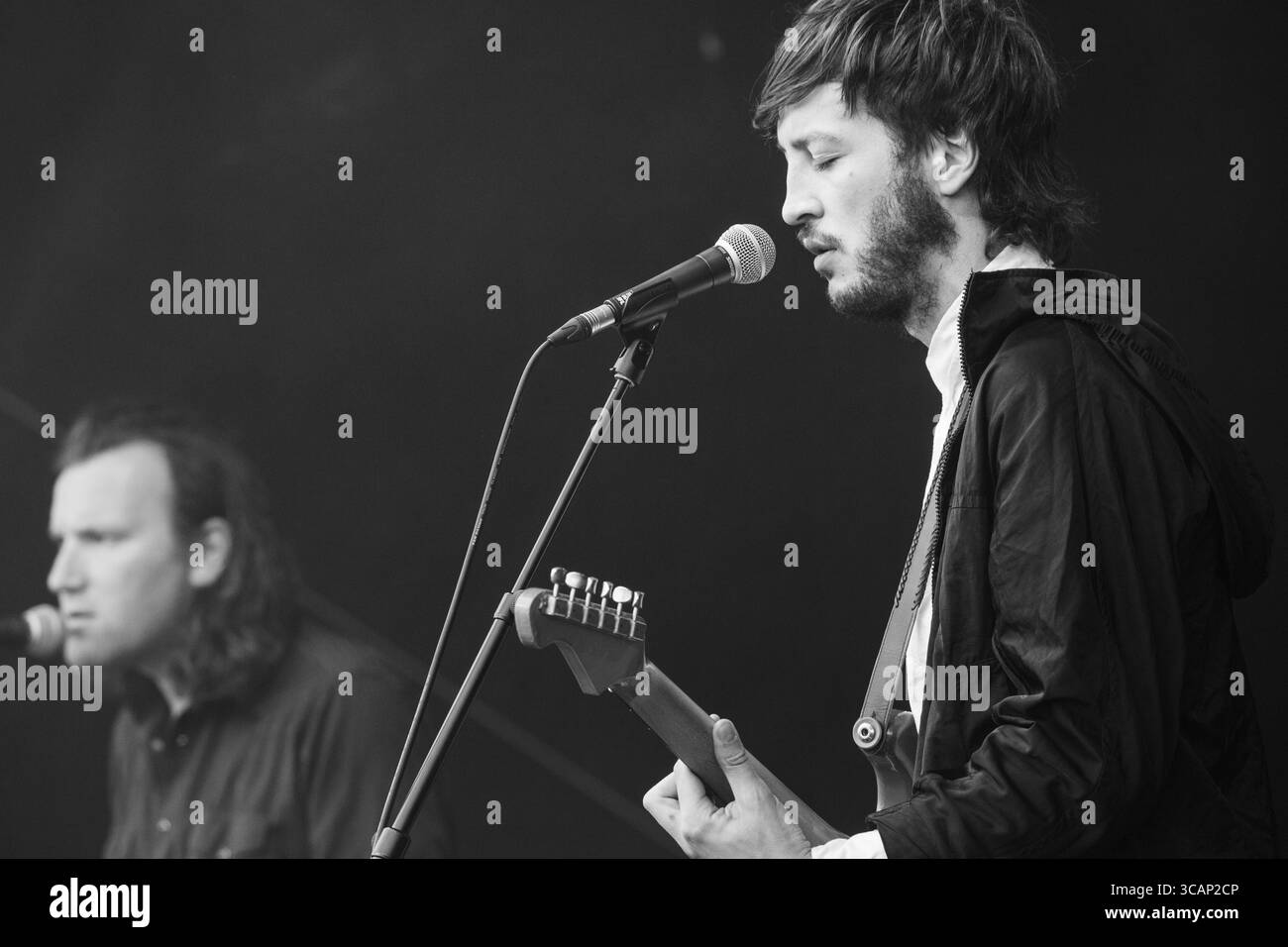 New Zealand singer Marlon Williams plays the Walled Garden Stage. Day ...